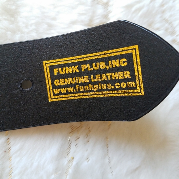 Funk Plus | Accessories | Funk Plus Leather O Ring Bondage Belt | Poshmark